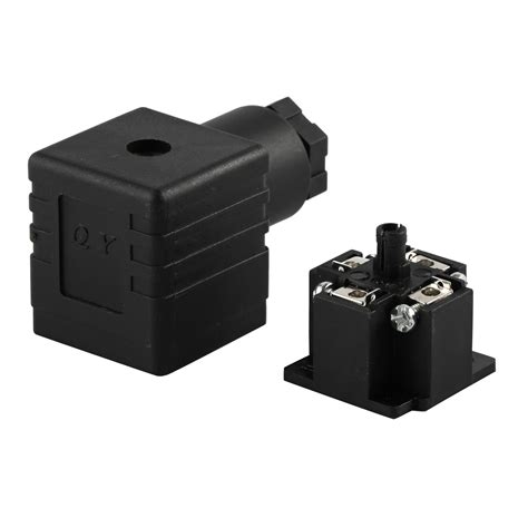 Z5l Solenoid Valve Coil Connector Pg9 Din43650a Solenoid Valve