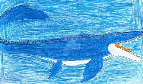 Mosasaurus By Nikothewolfman1994 On Deviantart