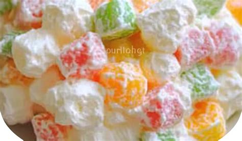 Easter Fruit Fluff Salad 🍍🐣