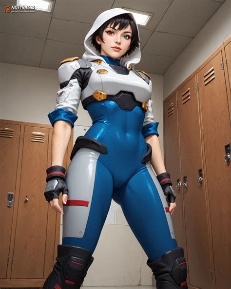 Rule 34 Ai Ai Generated Battlesuit Black Hair Createdwithai Demon