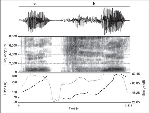 Figure 10 From From Communicative Functions To Prosodic Forms