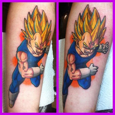 Majin Vegeta Z Tattoo Tattoo Designs Men Famous Tattoos