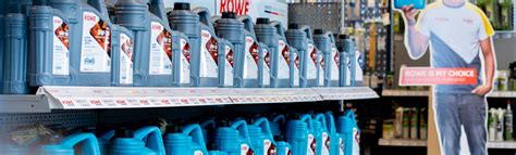 Rowe Engine And Motor Oils Gear And Transmission Oils And Lubricants For The Dirstributor