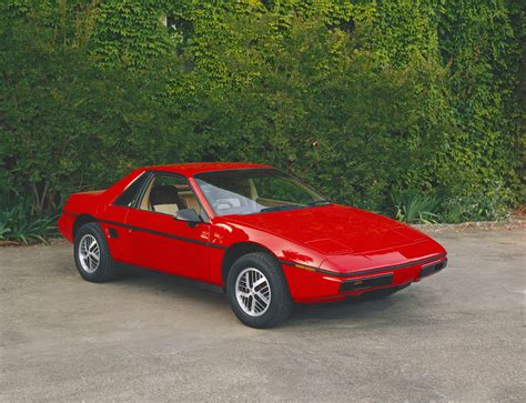198488 Pontiac Fiero The Best Worst Car Ever Pontiac Fiero 1984