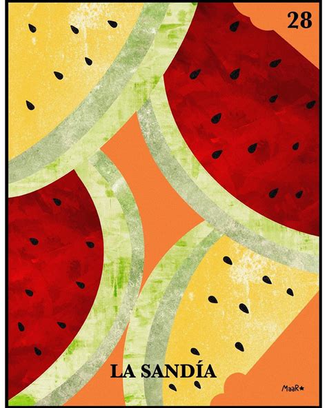 Lotería La Sandía Behance