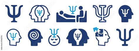 Psychologist Symbol Vector