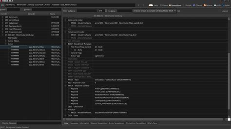 I Need Some Help With A Conversion In Bodyslide Outfit Studio Request Find Skyrim Special