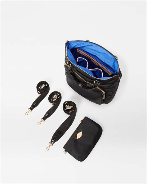 Handbags With Outside Pockets Mz Wallace