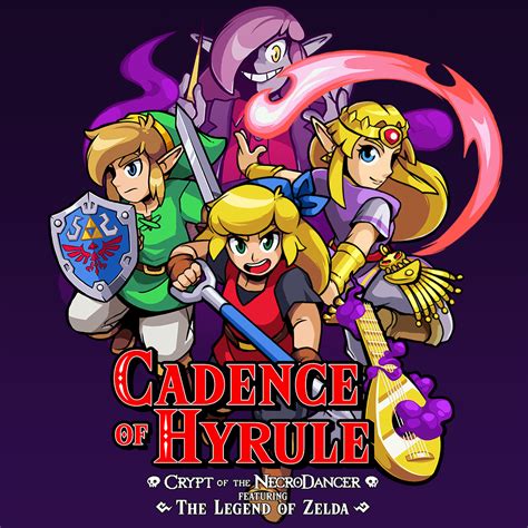 Cadence Of Hyrule Crypt Of The Necrodancer Featuring The Legend Of Zelda