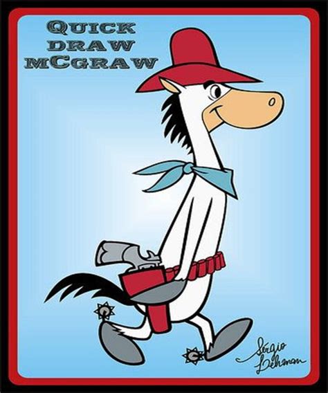 Quick Draw Mcgraw 1959 Complete Animated Etsy
