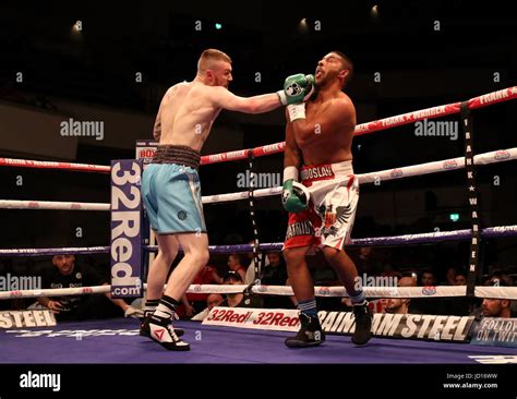 Lewis Crocker Left Against Radoslav Mitev In The International