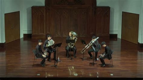 Jan Koetsier Brass Quintet Op 65 Youtube