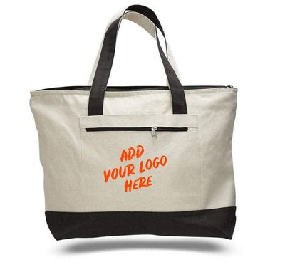 Custom Tote Bags No Minimum Purchase Bagandtote Com