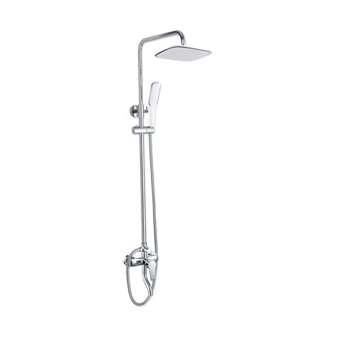 Chrome Plating Shower Column 7040 Xiamen Guanwei Import And Export Coltd