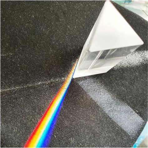 Prisms And Kaleidoscopes 30 30 60mm Prism Triangular Precision K9