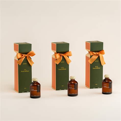 1963 Reed Diffuser Ramadan Package Rumah Atsiri Atsiri Shop