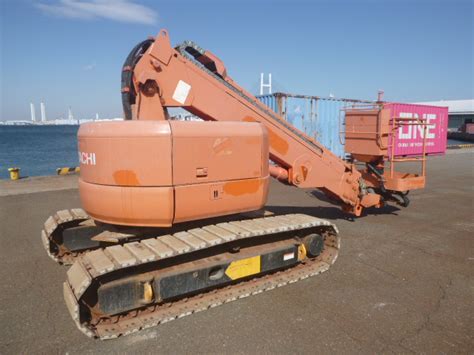 Used Aerial Platform Hitachi Hx99b 2 Hcm1m300c00001358 Fuchiyama And Co