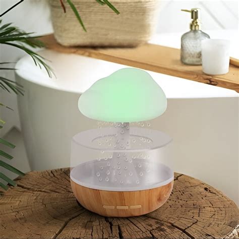 Rainfall Humidifier And Diffuser Lumi
