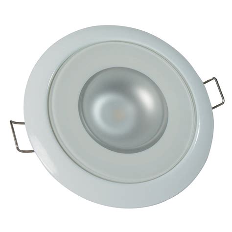 Lumitec Mirage Flush Mount Down Light Spectrum Rgbw White Housing