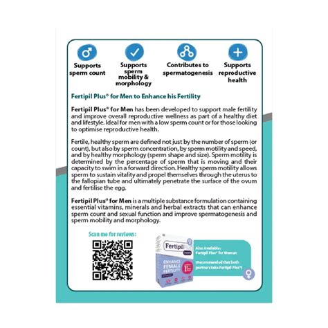 Fertipil Plus Men Capsules 30s