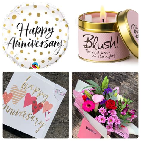 Happy Anniversary T Set Irenes Florist