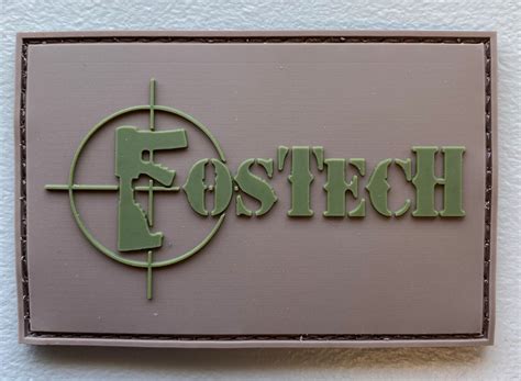 Fostech Logo Pvc Patch Fostech Inc