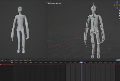 Bone Rig Issue Skinned Meshdeformation Art Design Support