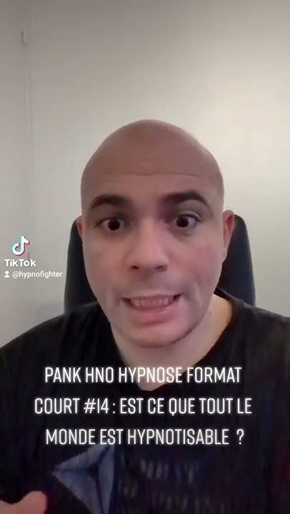 Pank Hno Hypnose Format Court 14 Est Ce Que Tout Le Monde Est