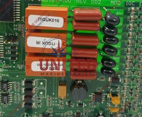 Detcon Mod 10c Controller Lel 440 005101 000 Rev 002 United Marine Services