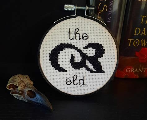 Dark Tower Eld Symbol Cross Stitch Pattern Etsy