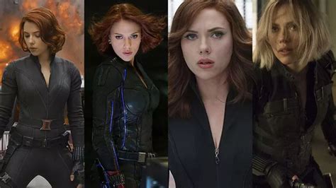 Scarlett Johansson Dress Black Widow Outfit Details Hiddlesfashion