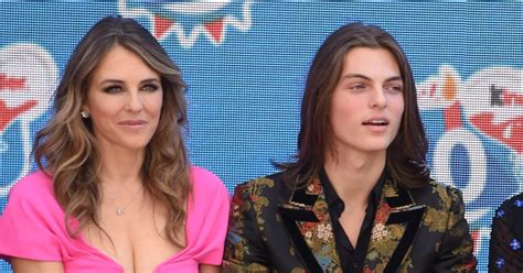 Elizabeth Hurleys Son Damian To Inherit Nothing From Dad Steve Bing