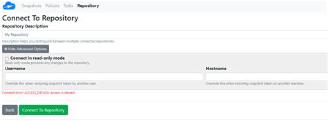 after upgrade to 0 8 0 beta1 unable to access s3 repo via kopia server