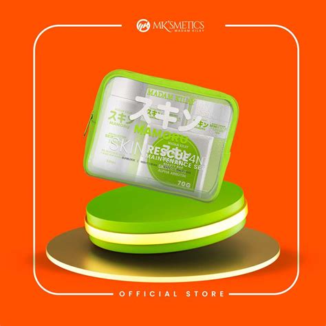 Mamuro Skin Rescue 4n1 Maintenance Set Shopee Philippines