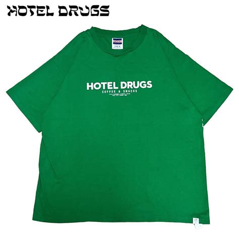Bedwin X Hotel Drugs Tee Ethan Green メルカリ