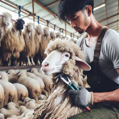 Shearing Techniques For Sheep A Guide