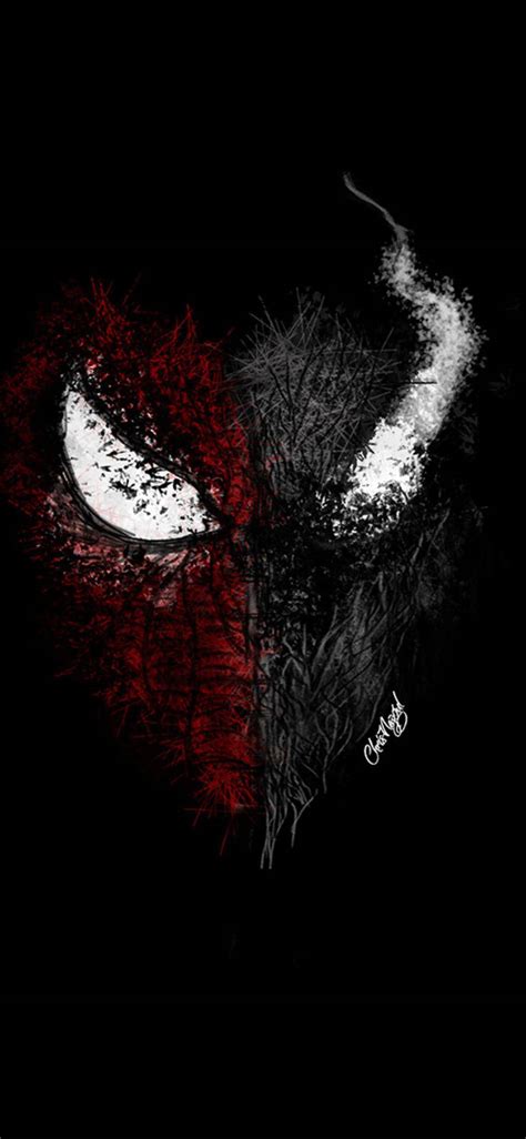 Venom Spider Man Wallpaper 4k Iphone