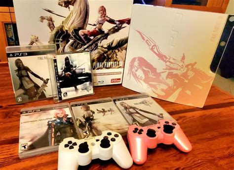 Final Fantasy Xiii Lightning Limted Edition Playstation R Ps3