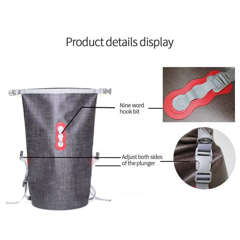 16l Men Backpack Unisex Waterproof Travel Pack Spo Vicedeal