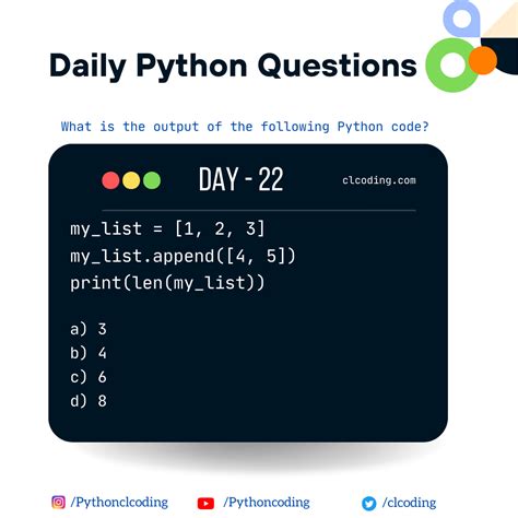 Python Coding Challenge Day 22 What Is The Output Of The Following Python Code ~ Computer