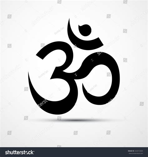 Ohm Sign Symbol On White Background Stockvector Rechtenvrij