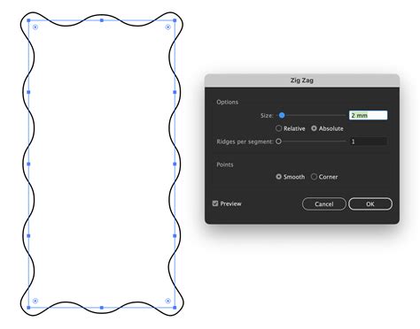 Solved How To Recreate This Squiggly Rectangle Adobe Product