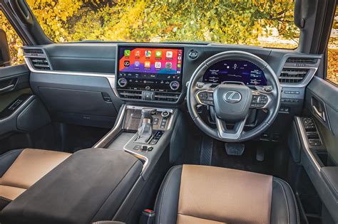 2024 Lexus Gx 550 Off Road Luxury Meets Power With Overtrail Edition