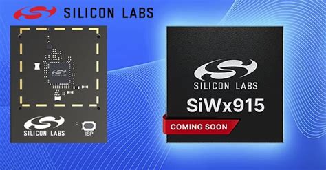 Silicon Labs Unveils New Wi Fi 6 Bluetooth Le 54 Wireless System On