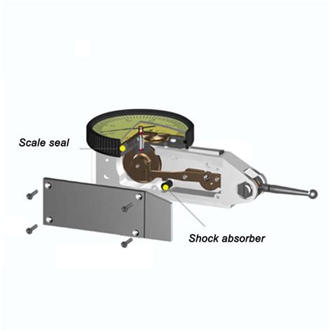 Measuring Instrument Magnetic Dial Indicator Test Vicedeal