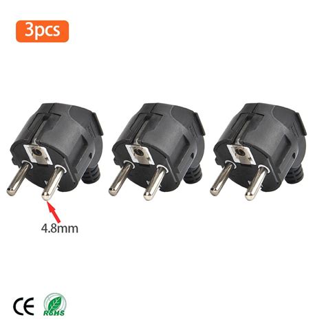 Rdxone 16a Eu 48 Mm Ac Elektrische Power Bedraden Grandado