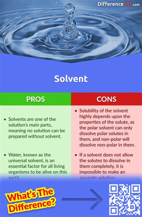 Solute Vs Solvent 5 Key Differences Pros And Cons Examples