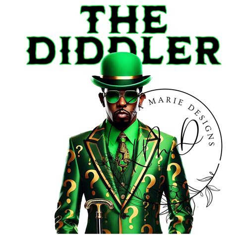 The Diddler Png Funny Diddy Design Png Hip Hop Tshirt Design Instant