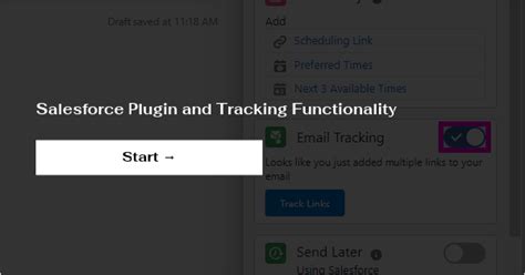 Salesforce Plugin And Tracking Functionality Salesforce Plugin And Tracking Functionality