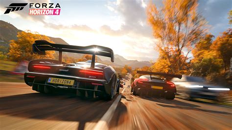 Mclaren Senna Z Gry Forza Horizon 4
